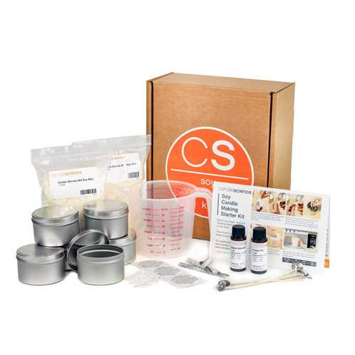 Soy Candle Making Starter Kit (Fall/Holiday) - CandleScience